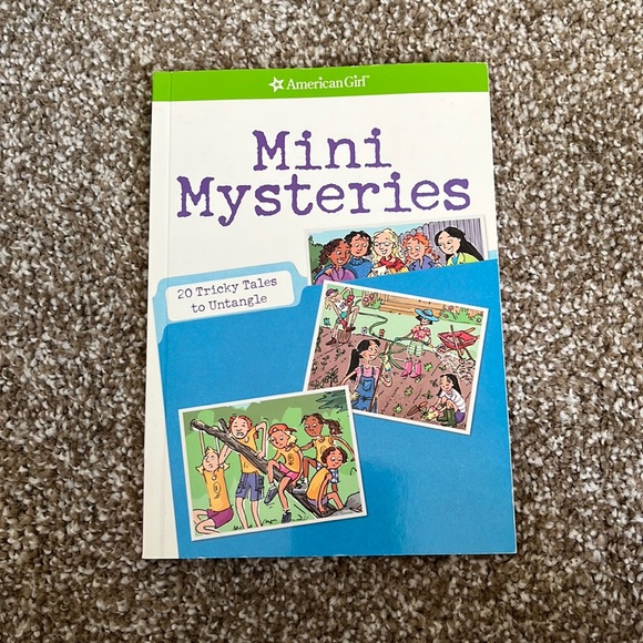 American Girl | Accents | American Girl Mini Mysteries Book | Poshmark